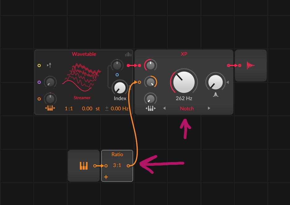 Removing selected Harmonics in the grid oscillators? : r/Bitwig